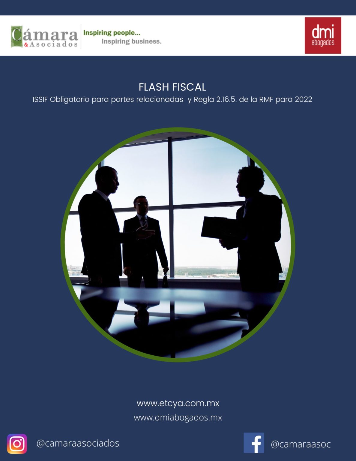 Flash Fiscal – ISSIF Obligatorio para partes relacionadas y Regla 2.16. ...